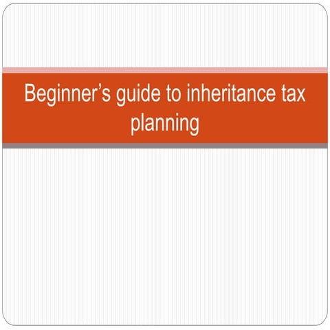 Inheritance Tax | PDF