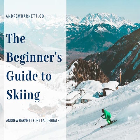 The Beginner's Guide To Skiing | PDF | Skiing | Sports