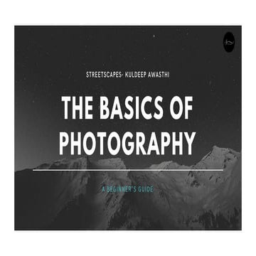 Beginner's Guide to start photography.pptx