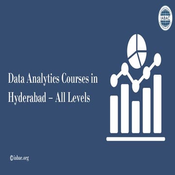 Data Analytics Courses in Hyderabad – All Levels | IABAC | PDF