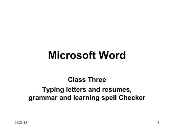 Basic computer class 1 | PPT