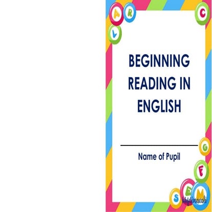 Reading booklet (1) | PDF