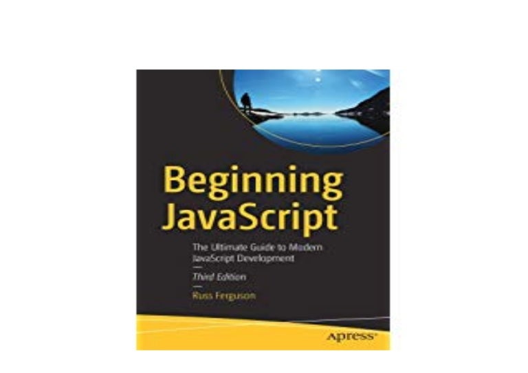[download]_p.d.f)) library^@@ Beginning JavaScript The Ultimate Guide…