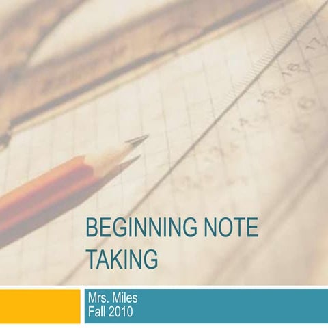 Cornell note taking method updated | PDF