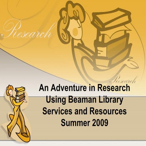 Beginning Research | PPT