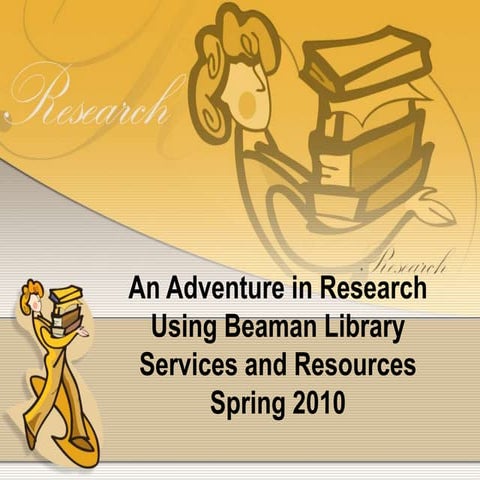 Political Science Beginning Research | PPTX