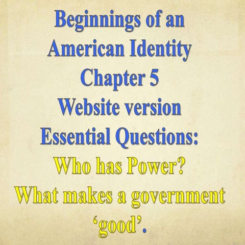 American Revolution Webquest | DOCX