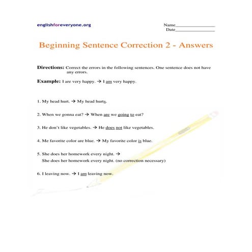 Sentence Correction 2 - Answers.pdf