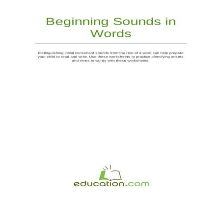 Beginning Sounds Powerpoint Play Music Or Other Sounds Automatically