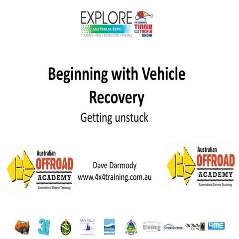 Beginning with vehicle recovery | PPTX