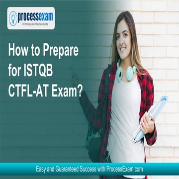 Begin Your Preparation for the ISTQB Agile Tester (CTFL-AT) Exam | PDF