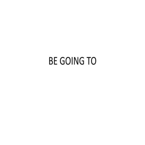 Going to | PDF