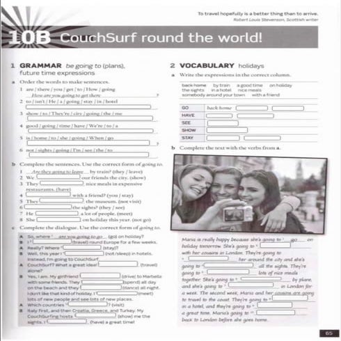 be going to and voca.pdf