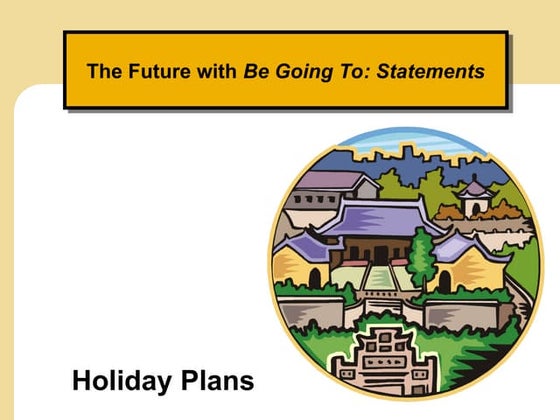 The future with be going to | PPS