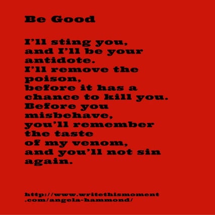 "Be good," poem | PDF