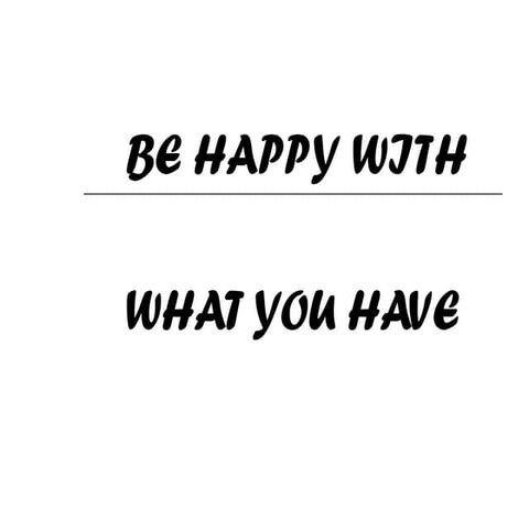 Be happy | PPT