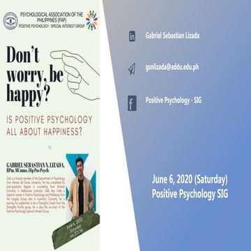 Be happy | PPT