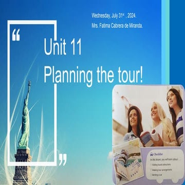 Behaving Properly-Planning the Tour [Autoguardado].pptx
