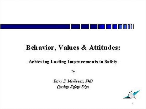 Safety Behavior | PDF