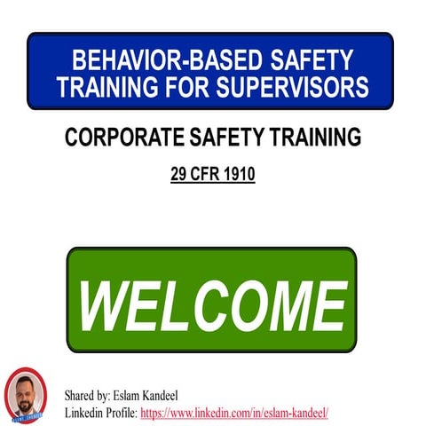 Behavior Based Safety for Safety Improving Safety Culture | PDF