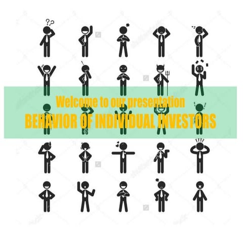 Behavior of-individual-investor | PPTX