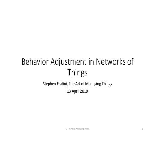 Design Summit - Advanced policy state management - John Hardy | PDF
