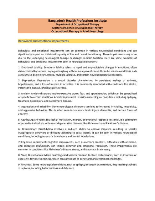 grading activity in occupational therapy | PPTX