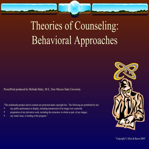 Behavioralapproaches | PPT