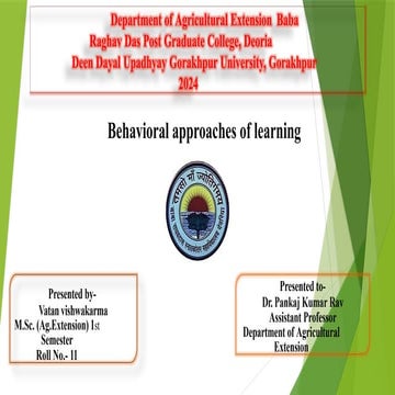 Behavioral approaches of learning...pptx