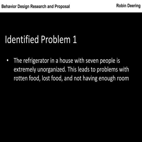 Behavioral design | PPTX