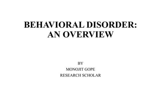ADHD Assessment and Therapy .pptx