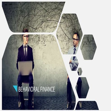 behavioral finance.pptx | Stocks and Bonds | Personal Investing