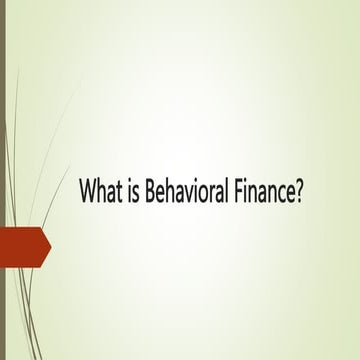 Behavioral Finance.pptx