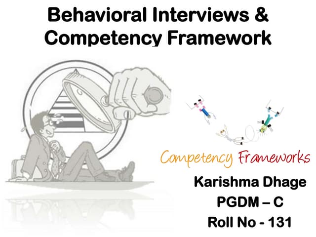 Behavioural Event Interview | PPT