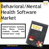 What is behavioral health Software? | PDF