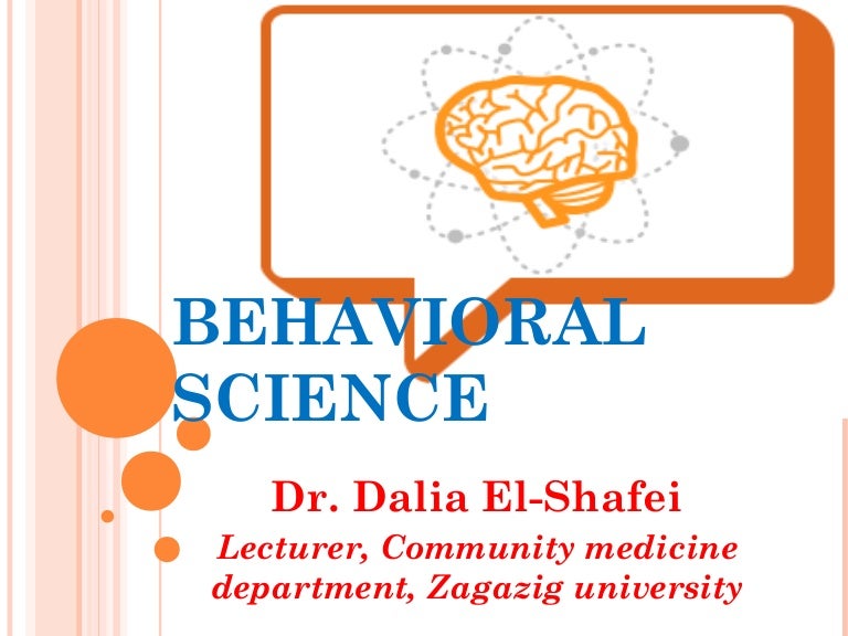 Behavioral science