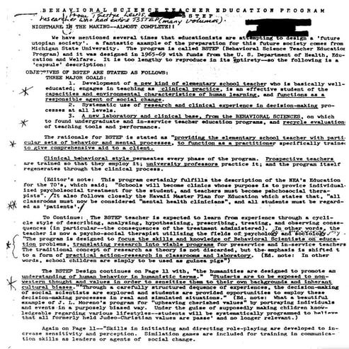 Behavioral Science Teacher Education 3pgs Edu Pdf