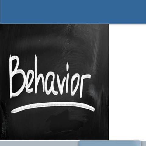 Behavioral Training : Behavioral skills in employees | PPT