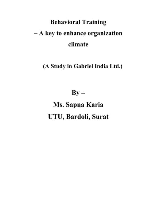 Self development | PPT