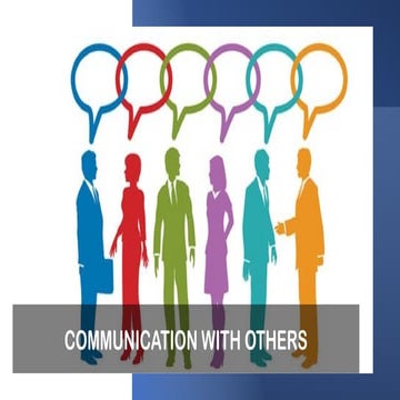 Behavior and command - Behaviour Science | PPTX