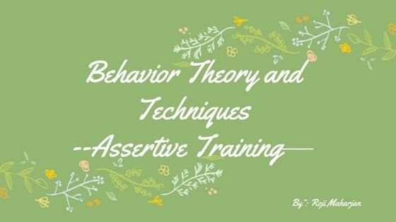 Assertive | PPT