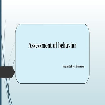 behavior assessment of children with special needs.pptx