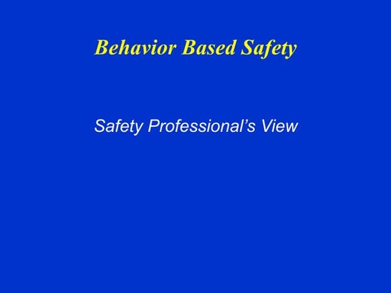 Behaviour Based Safety1.pptx