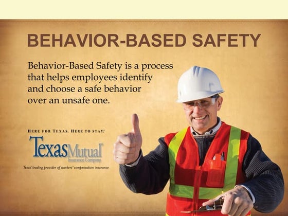 Behavior based safety | PPT