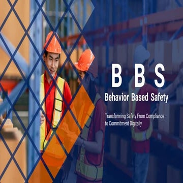 Behavior Based Safety Software - TECH EHS | PPT