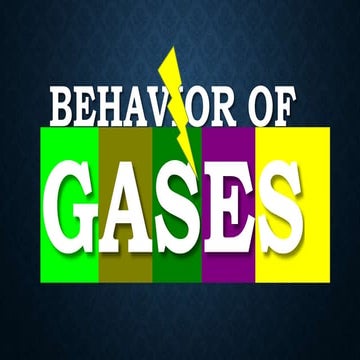 DESCRIBING GASES (Grade 10 - 4th quarter) | PPTX