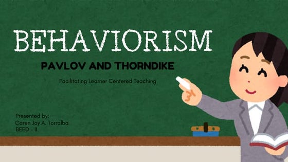 Module 7- Behaviorism | PPTX