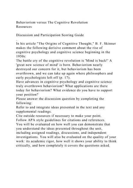 Read Elder, L., & Paul, R. (2012b). Critical thinking Intell.docx