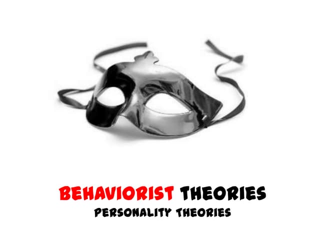 B. F. Skinner's Operant Conditioning | PPT