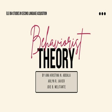 Behaviorist Theory.pdf
